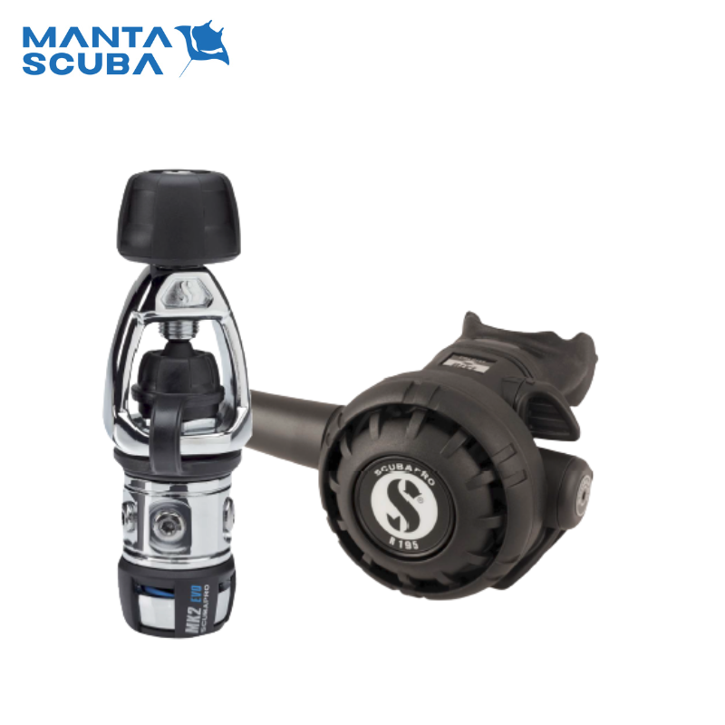 Scuba Pro MK2 EVO/R195, INT - Manta Scuba Sdn Bhd